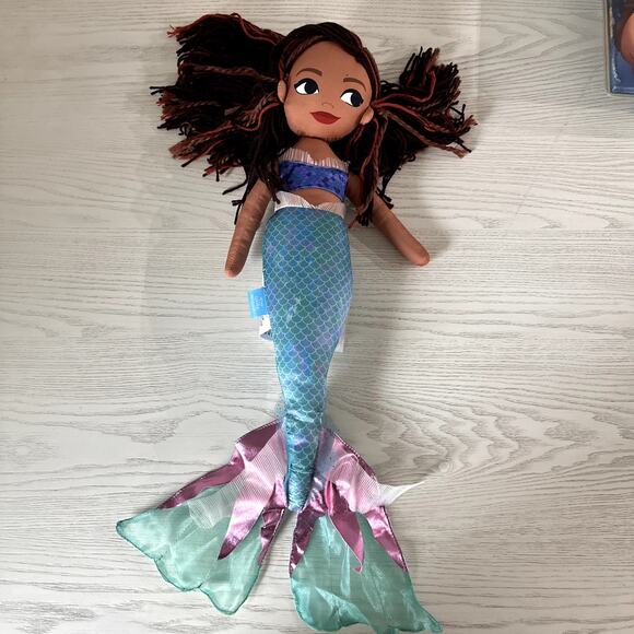 Disney | Toys | The Little Mermaid Kids Pillow Buddy Ariel Disney Plush ...